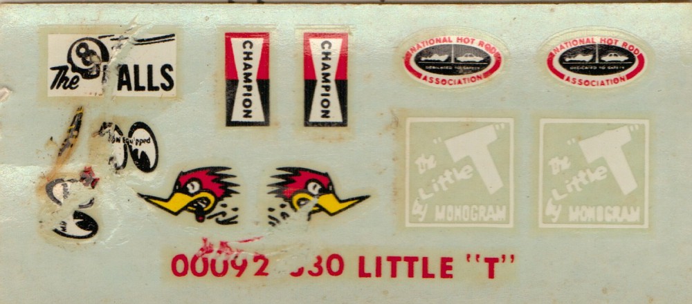Photo: File5 | MONOGRAM Little T #PC 92-170 album | DRASTIC PLASTICS ...