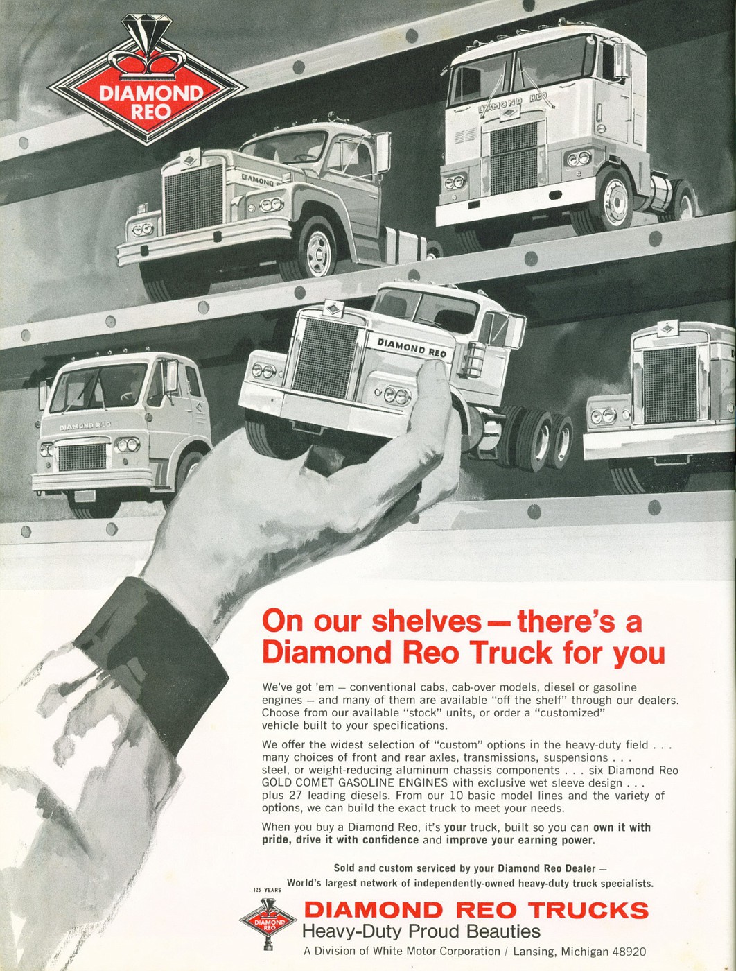 04 Overdrive Magazine April 1969 album | Dutch Model Truck Club | Fotki ...