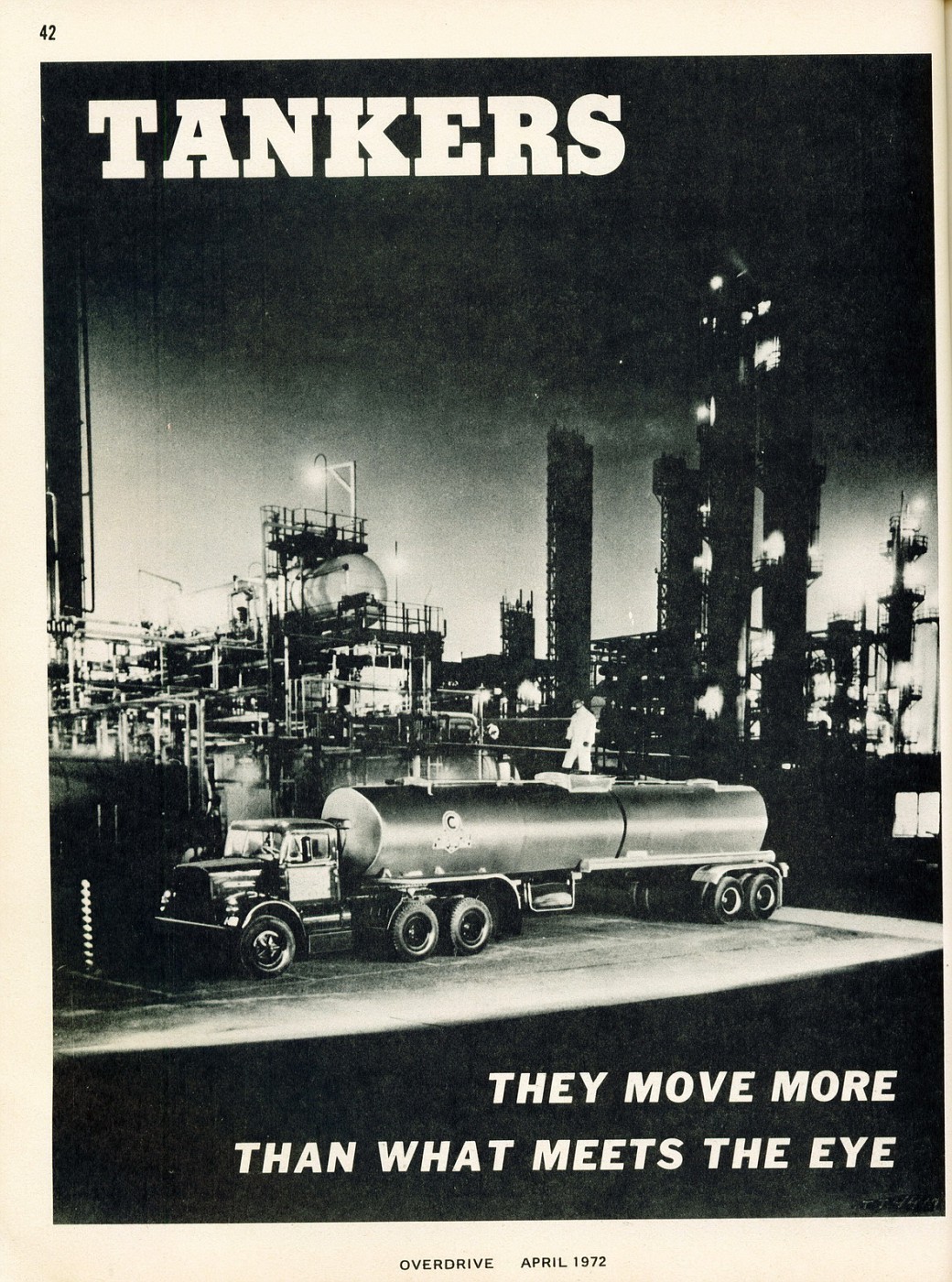 Photo: April 1972 Tankers 1 | 04 Overdrive Magazine April 1972 album ...