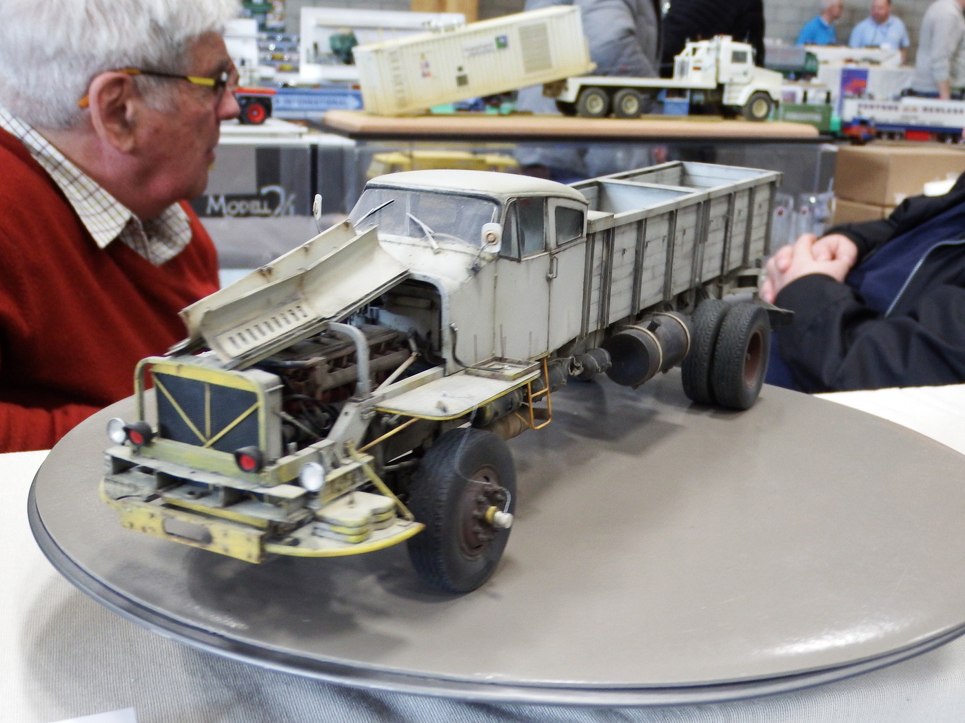 Photo: DSCF0032 | Jabbeke 2023 "Large Scale Models" album | Dutch Model ...