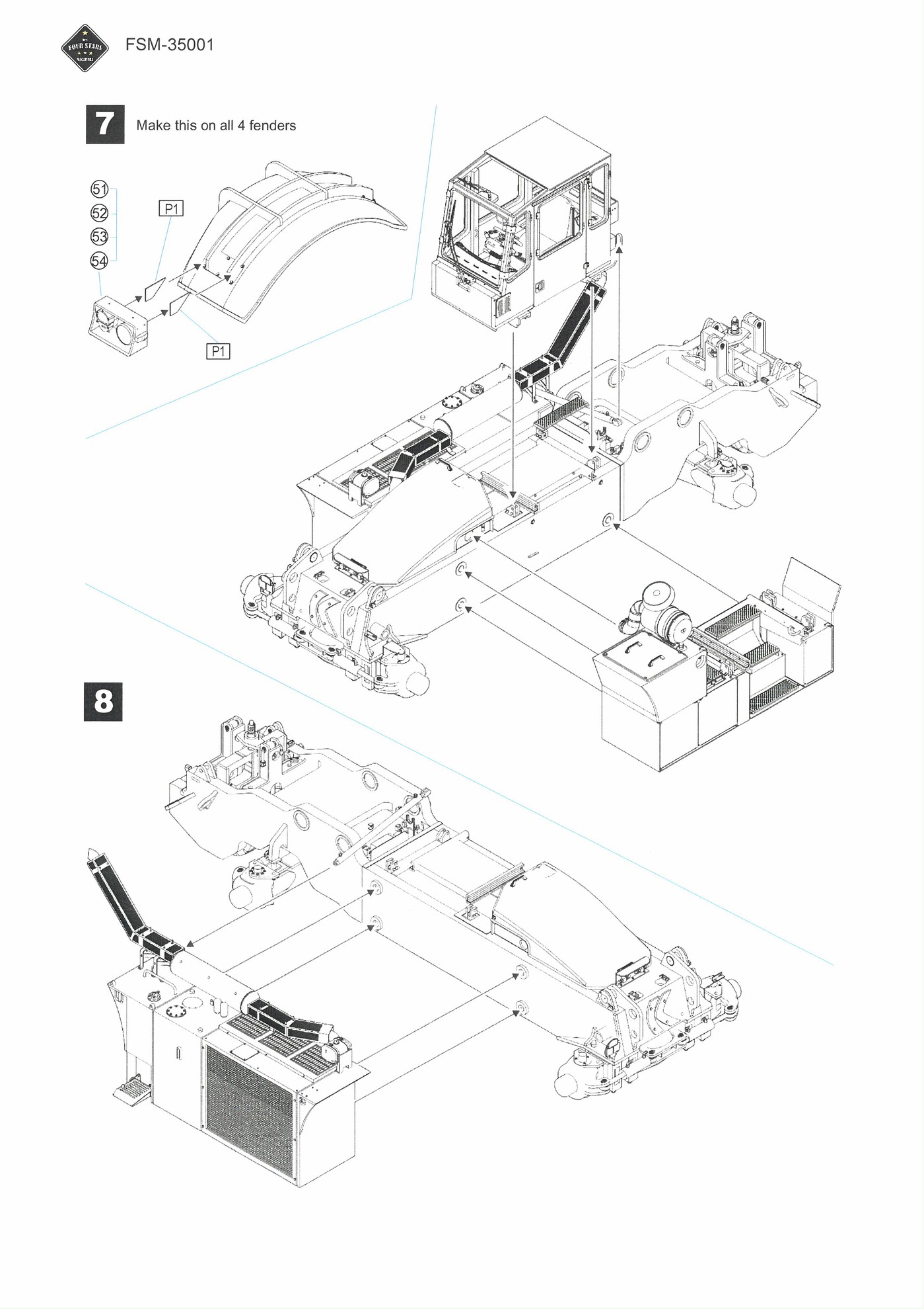 Kalmar RT240 Container Handler 1-24 album | Dutch Model Truck Club ...
