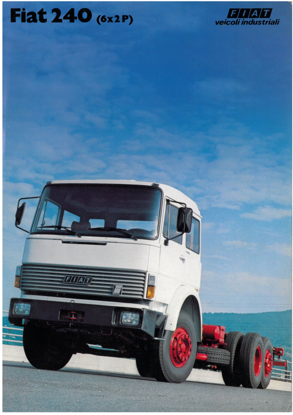 Photo: S25C-409102817050 0001 | Fiat 240 6x2P album | Dutch Model Truck ...