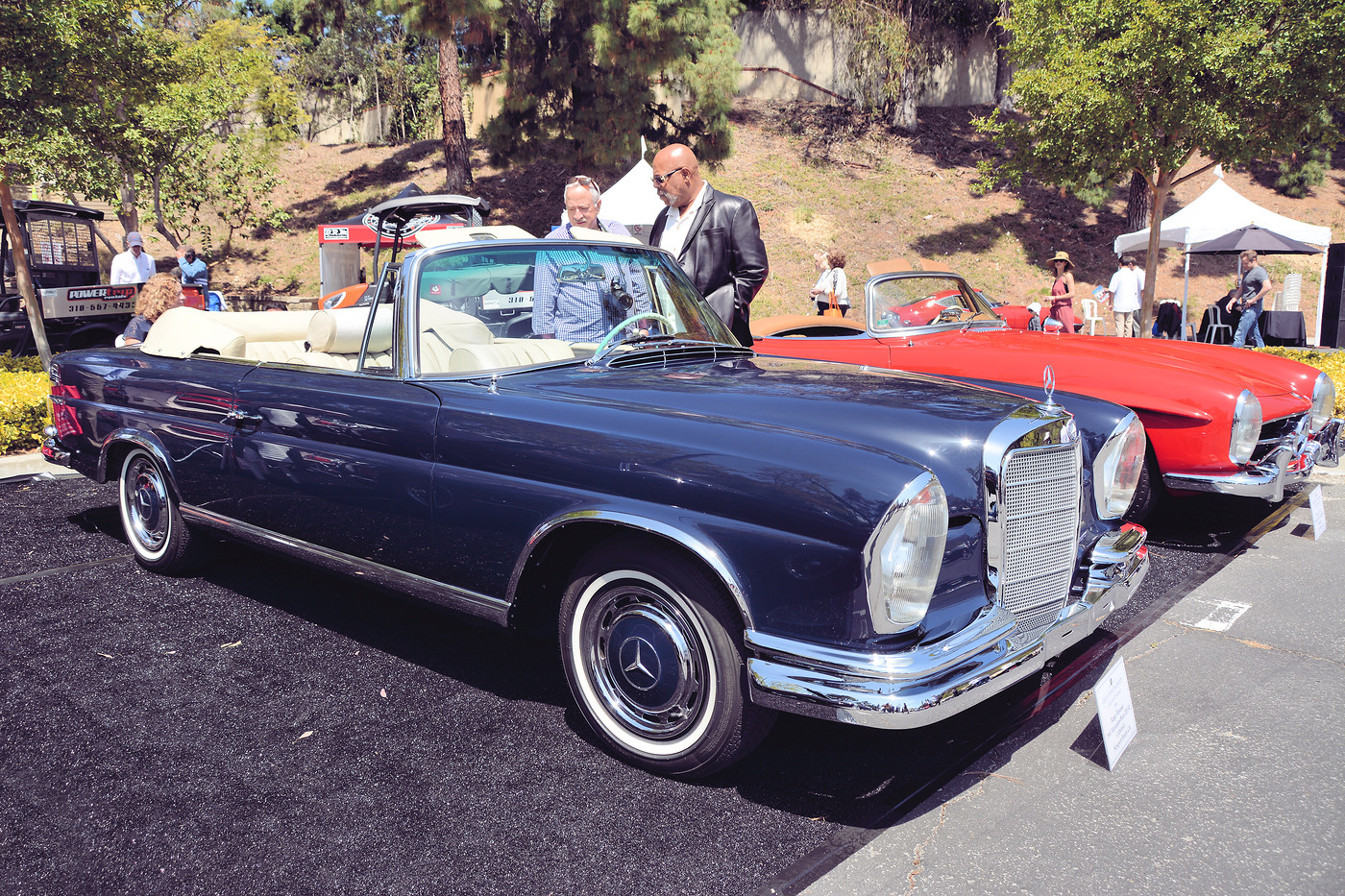Photo: 1965 Mercedes-Benz 220SE owned by Roger Rousset DSC 1778 | 2016 ...