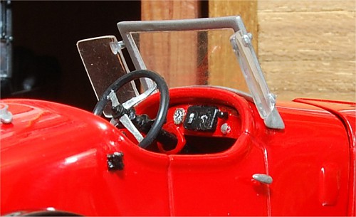 Photo: 1924 Ford Model T Mercury Body Speedster-dash01 | 1924 Ford ...