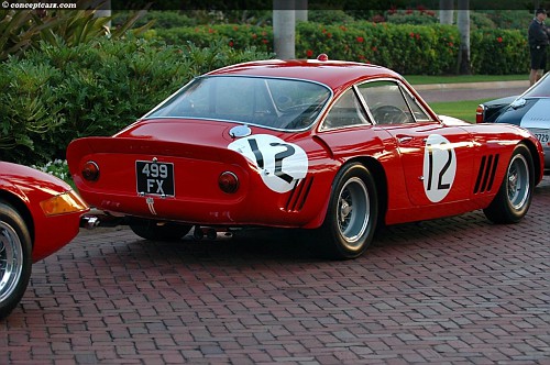 Photo: 1963 Ferrari 330 LMB # 12 body rear-side | Ferrari 250-330 GTO ...