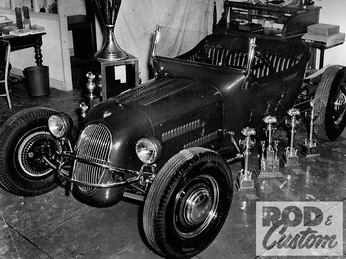 Photo: 1923 Ford Model T track nose roadster 1951 AMBR Award Winner z ...