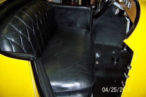 Photo: 1923 Ford Model T with Mercury body interior shot | 1921 - 1929 ...