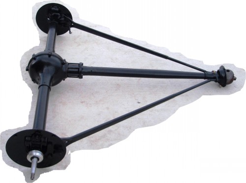 Photo: axle rear end model t | 1908 to 1927 Ford Model T detail photos ...