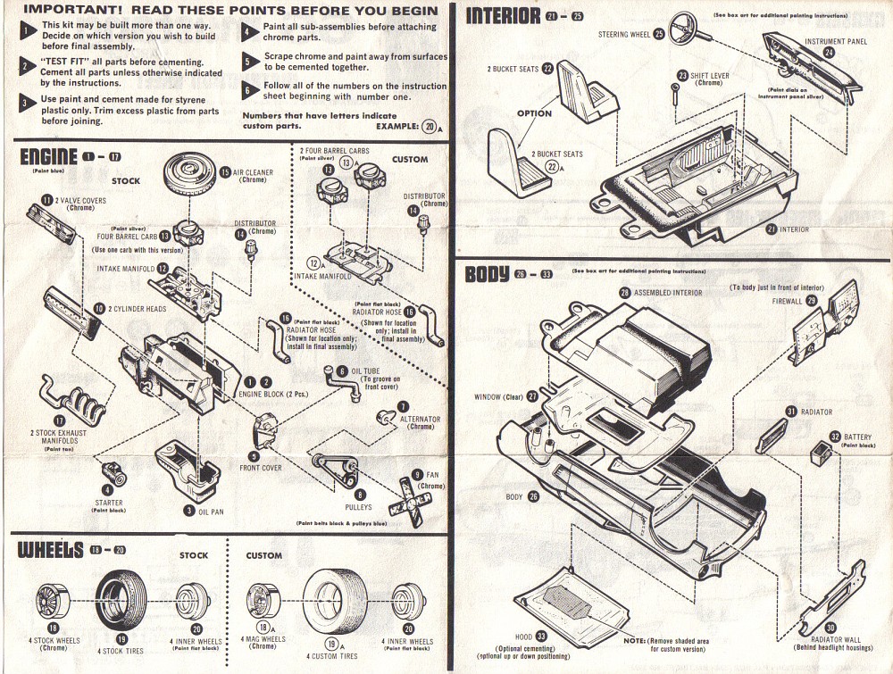 Photo: 2 | AMT '66 Mustang Hardtop #2207601 or ERTL #6565 album ...