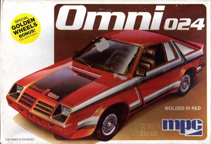 Photo: 1979 Dodge 024 001 | MPC Omni 024 #1-0879 album | DRASTIC ...