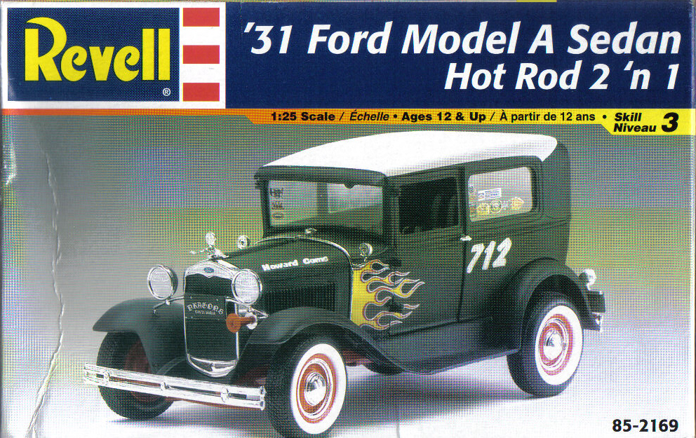 Photo: 4 | REVELL '31 Ford Model A Sedan Hot Rod 2 N'1 album | DRASTIC ...