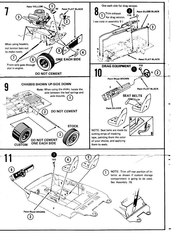 Photo: 74DodgeChargerPage3 | MPC '74 Charger Customizing Kit # album ...