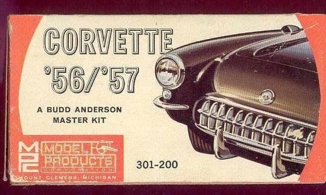 MPC '56-'57 Corvette #301-200 album | DRASTIC PLASTICS MODEL CAR CLUB ...