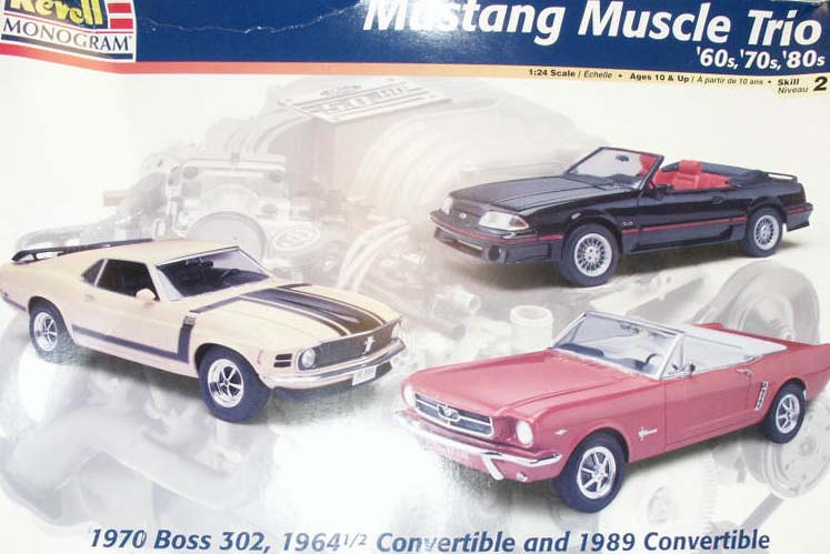 Photo: Ford Mustang Muscle Trio Box 1 | RM Mustang Muscle Trio '60s ...