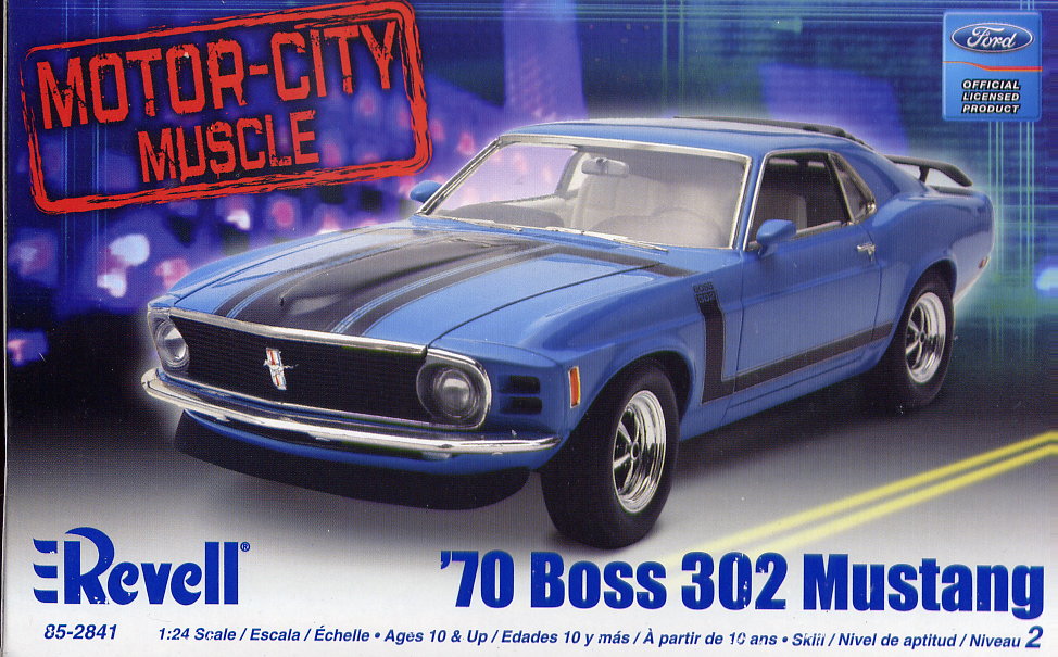 REVELL '70 Boss 302 Mustang #85-2841 album | DRASTIC PLASTICS MODEL CAR ...