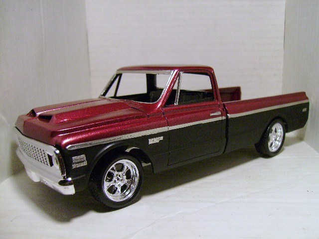 Photo: 72 Chevy Pickup | Bob Valanda 1972 Chevy Pickup *FINISHED* album ...