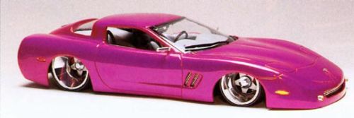 Photo: Rick Couch. This wild Vette is once of his tamer creations. Like ...