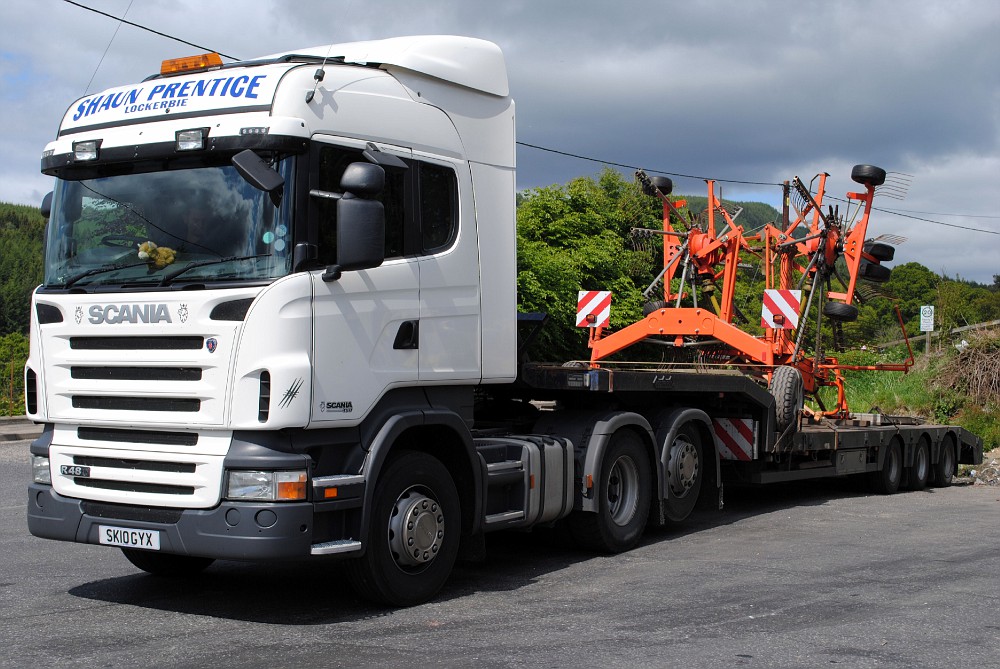 Shaun Prentice [Sharp Transport], Lockerbie, Dumfriesshire, Scotland ...