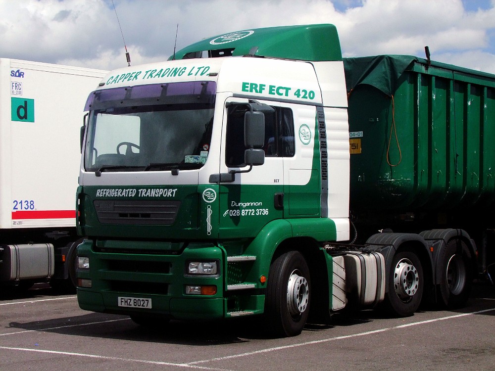 Capper & Lamb Trading (Transport) Ltd, Dungannon, Co Tyrone, N. Ireland ...