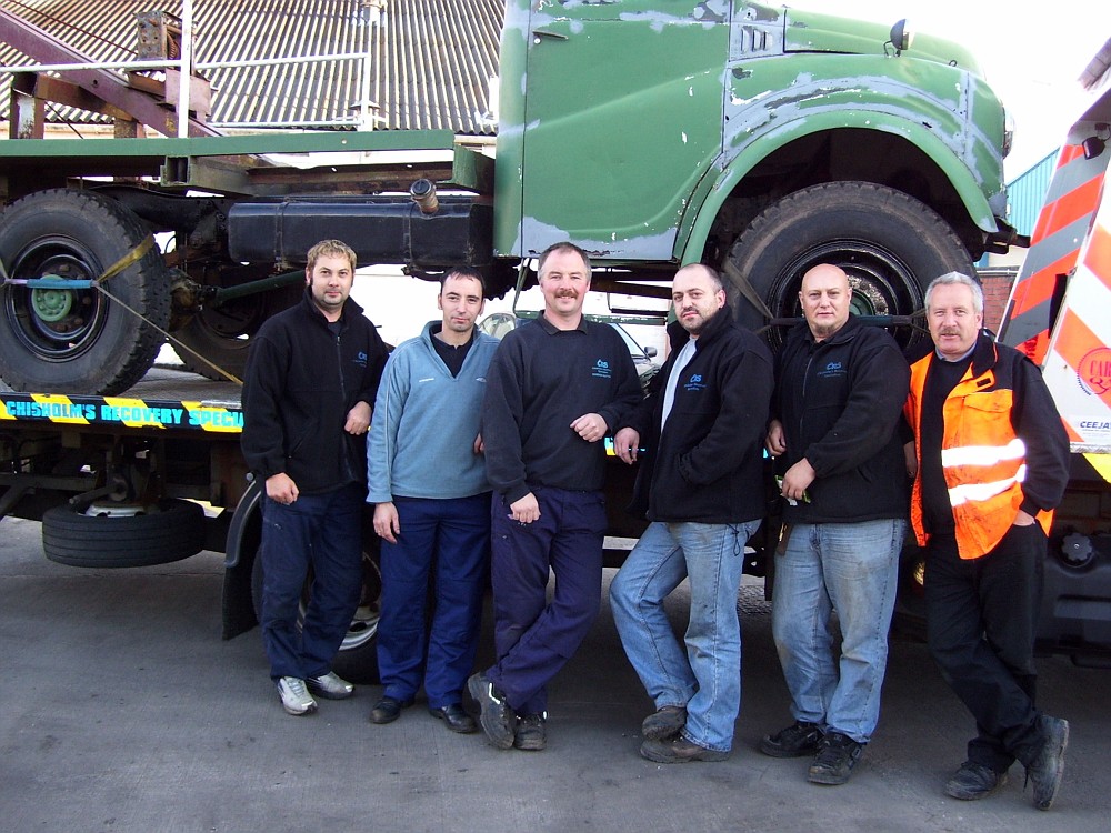 Photo: The Crew | Chisholm's Recovery, Perth, Scotland. album | Brian ...