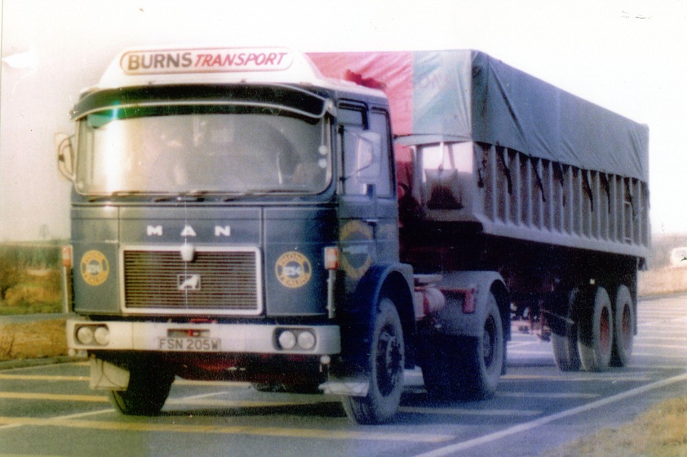Burns Transport, Tealing, Dundee, Angus, Scotland. album | Brian Edgar ...