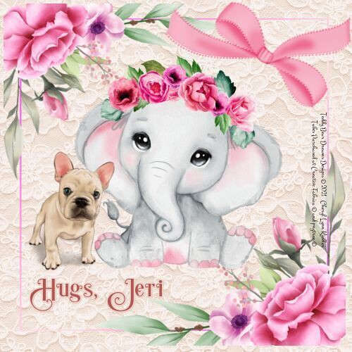 Photo: Flora and Isabelle - Hugs, Jeri - TBDD© 2021 | Flora and ...