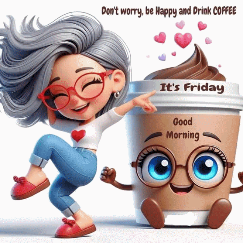 Photo: friday coffee | days of week album | CoralRose | Fotki.com ...