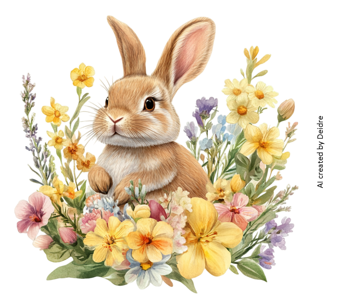 Photo: SpringRabbit1 aidt25 | Rabbit album | Deidre | Fotki.com, photo ...