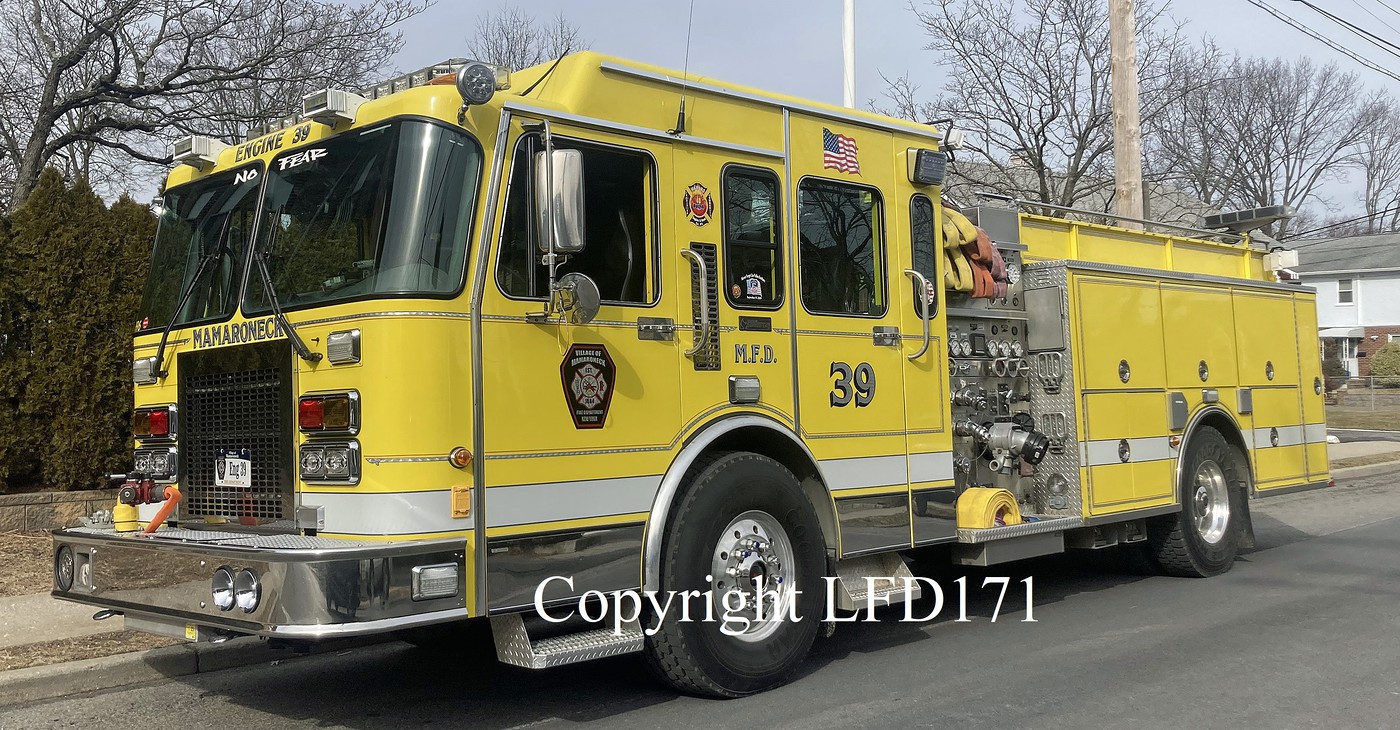 Photo: Engine 39 - SPARE | Mamaroneck Village album | Westchester ...