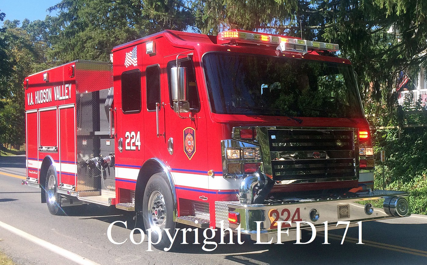 Photo: Engine 224 | Montrose VA Hospital album | Westchester County ...