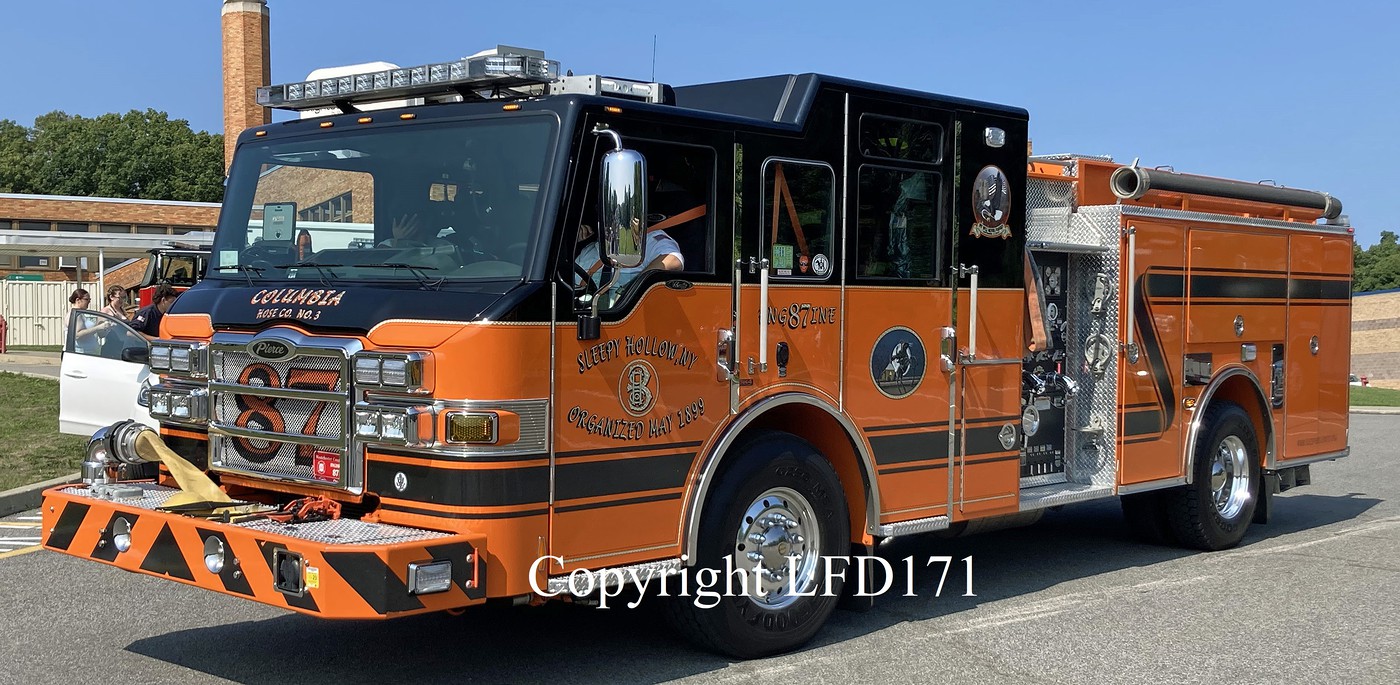 Photo: Engine 87 | Sleepy Hollow album | Westchester County Fire ...