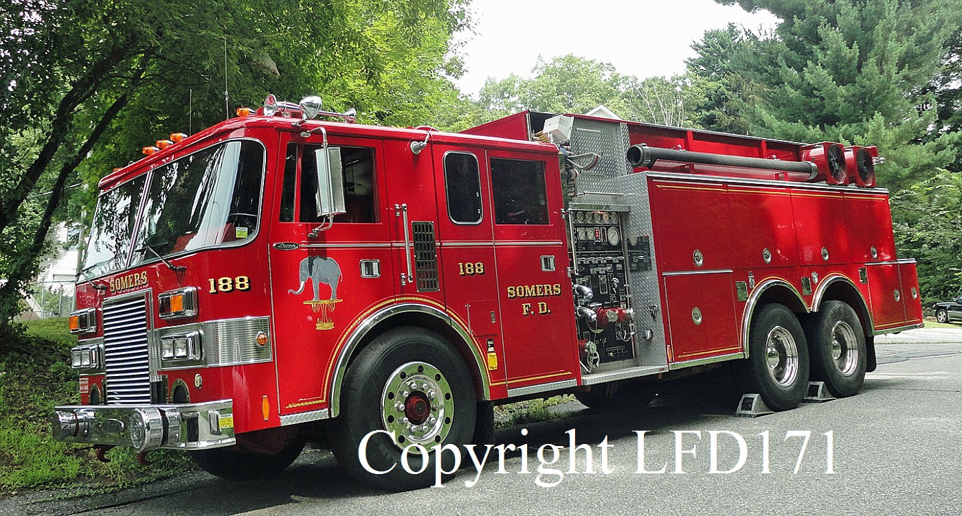 Photo: Engine 188 - RETIRED | Somers album | Westchester County Fire ...