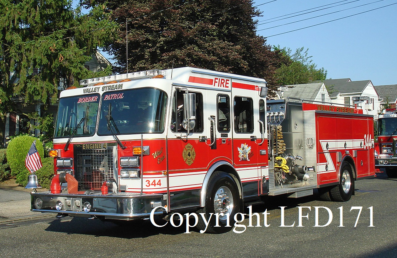 Photo: Engine 344 - RETIRED | Valley Stream album | Westchester County ...