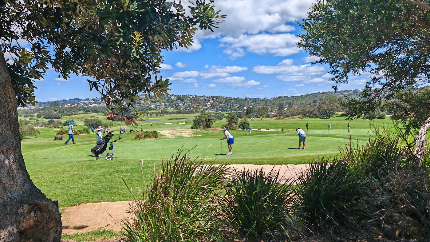 Photo: 2024 02 25 07 Walk around Long Reef Golf Course with Julie ...