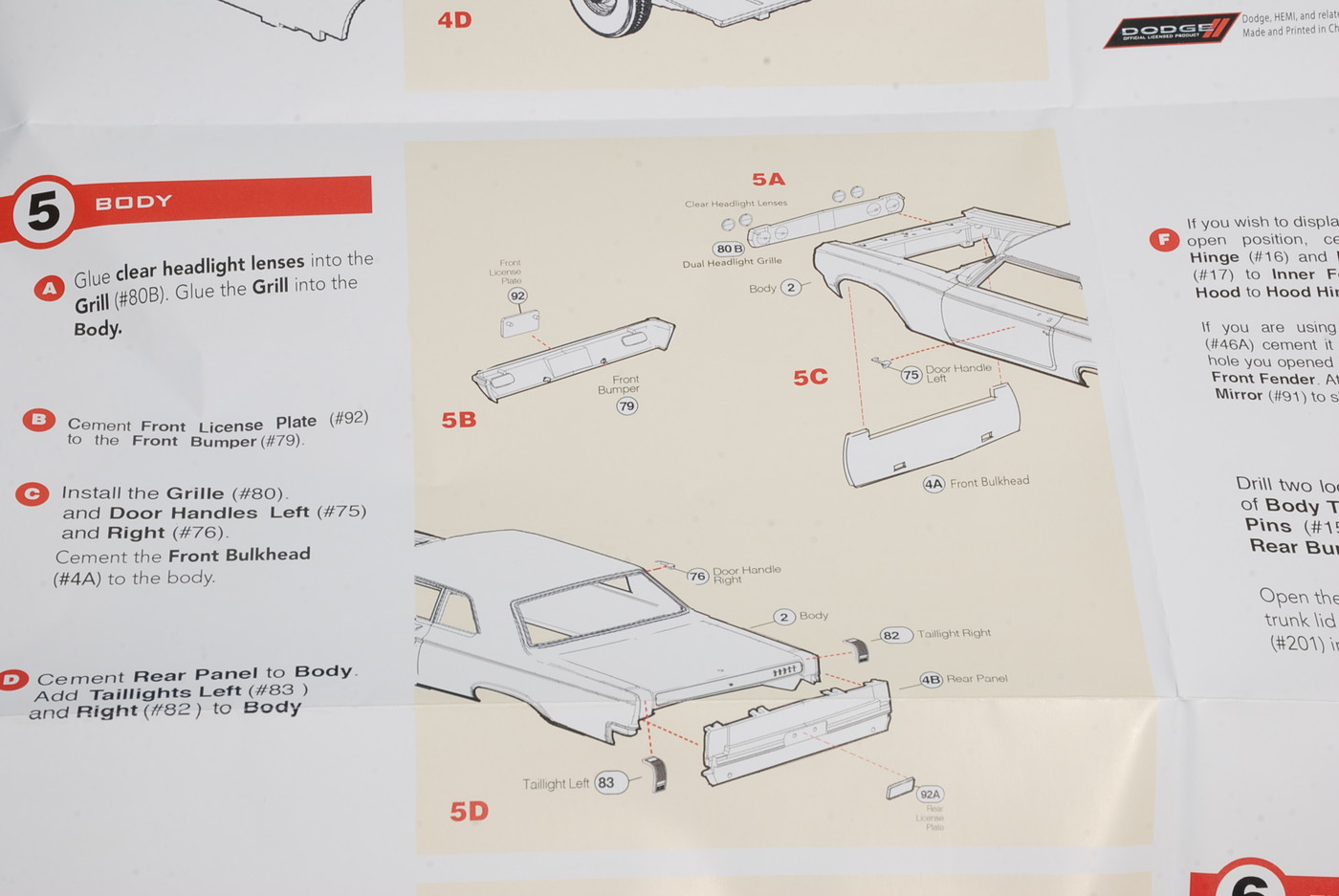 Photo: DSC 0866 | First Look - Moebius 1965 Coronet A990 and Street Sleeper kits 8-24 album ...