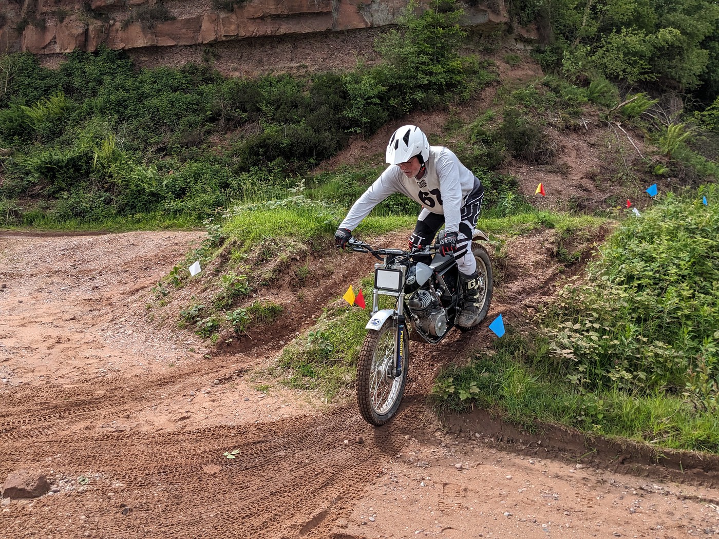 Photo: PXL 20240525 135704776 | Dead Easy Trial Tickhill Quarry 25 May ...