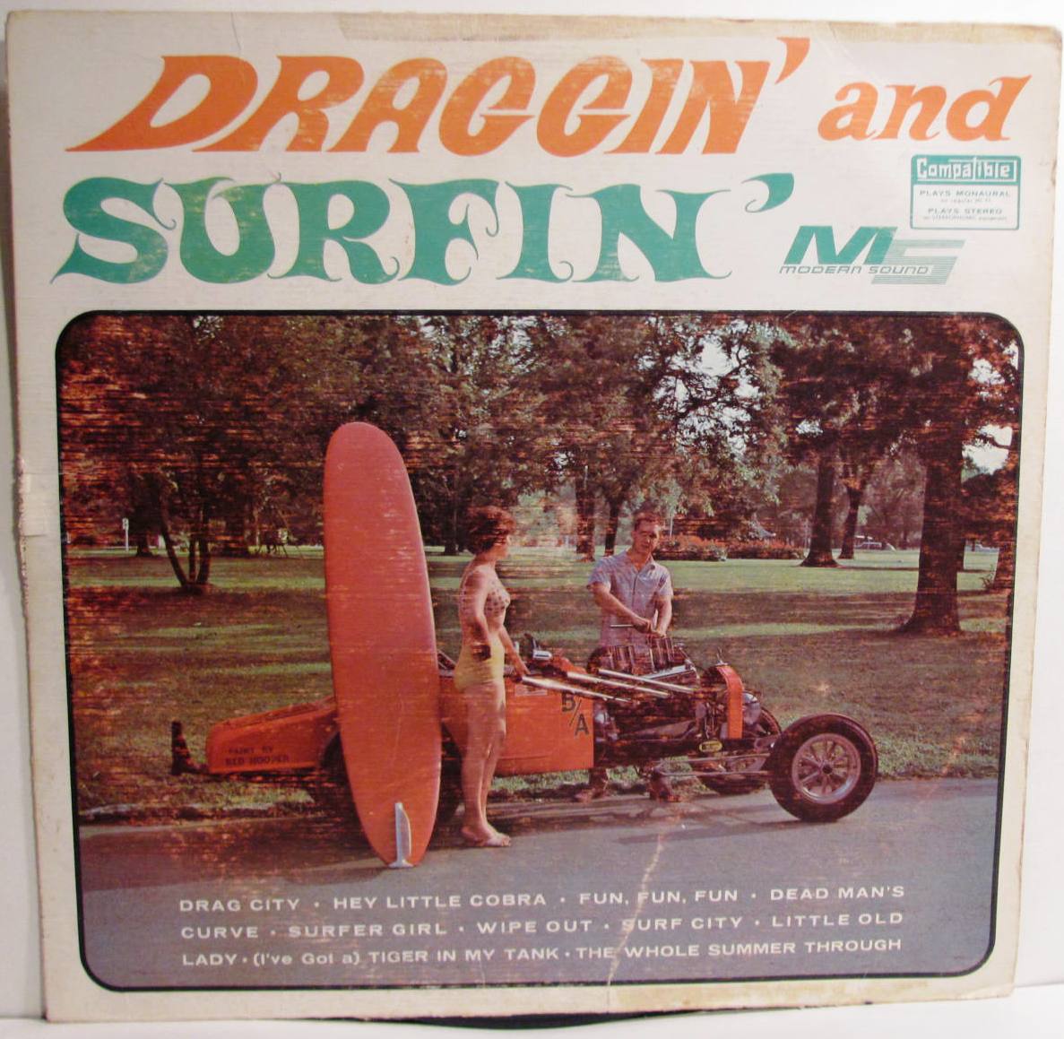 Photo: Draggin and Surfin | Album Cover Art | NitroMarty | Fotki.com ...