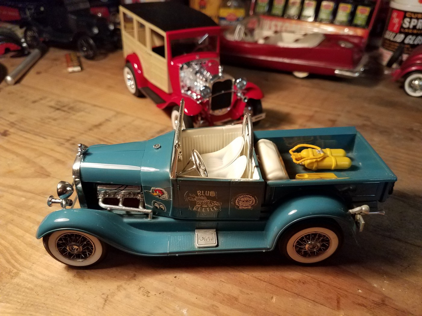 Monogram Blue Beetle album | DWDarby | Fotki.com, photo and video ...