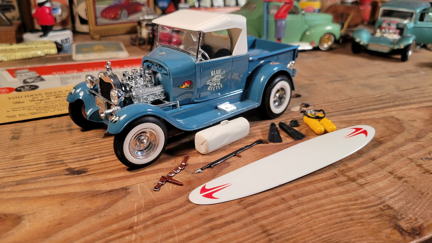 Photo: 20230306 085407 | Monogram Blue Beetle album | DWDarby | Fotki ...