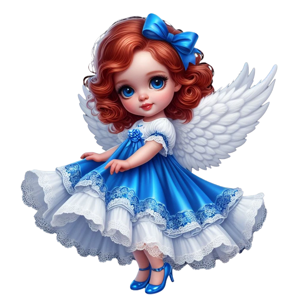 Photo: jmr AI Angel in blue 1 | Angels album | Jossie | Fotki.com ...