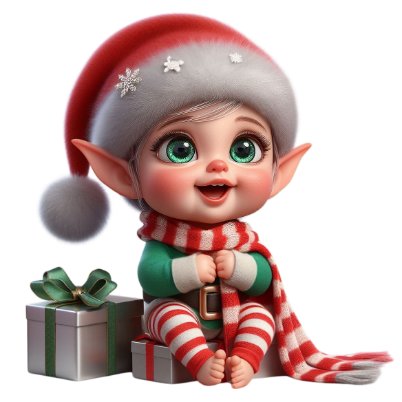 Photo: BABY ELVES AI CREATIONS BG (9) | Brenda AI Creations album ...