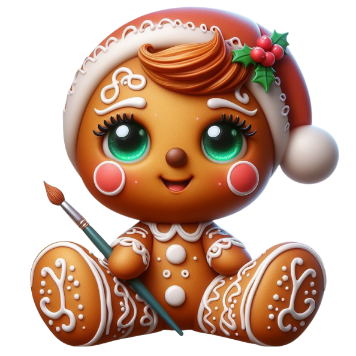 Photo: GINGER FRIENDS AI CREATIONS BG (52) | Brenda AI Creations album ...