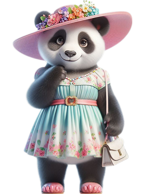 Photo: MS PANDA AI CREATIONS BG (6) | Brenda AI Creations album ...