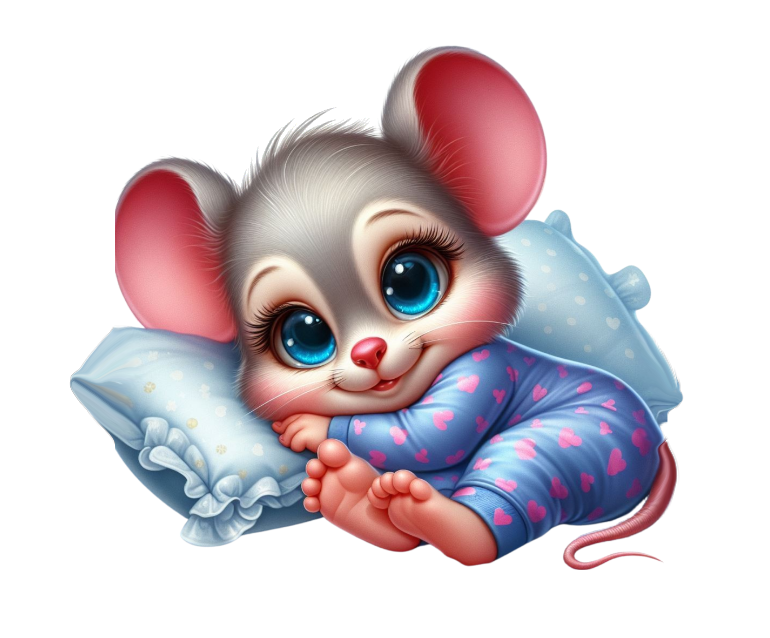 Photo: TINY MOUSE AI CREATIONS BG (1) | Brenda AI Creations album ...