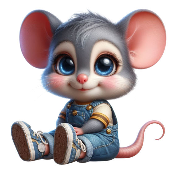 Photo: TINY MOUSE AI CREATIONS BG (24) | Brenda AI Creations album ...