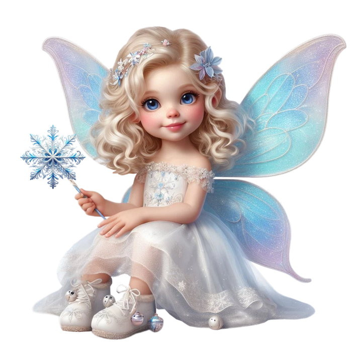 Photo: WINTER PIXIE AI CREATIONS BG (14) | Brenda AI Creations album ...