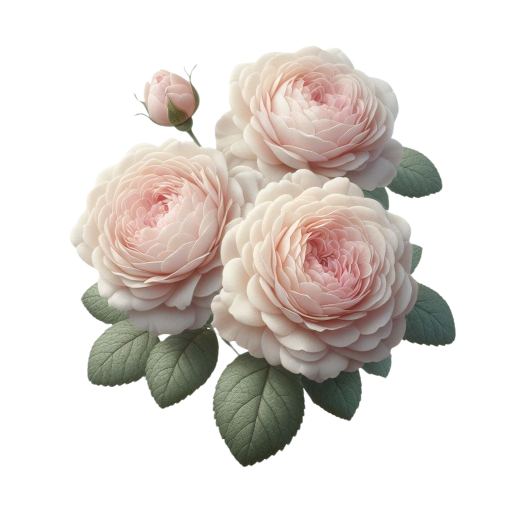 Photo: Cabbage Rose - LR - 12-1-23 (6) | Lori Rhae AI Creations album ...