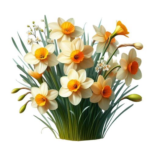 Photo: Daffodil - LR - 12-1-23 (11) | Lori Rhae AI Creations album ...