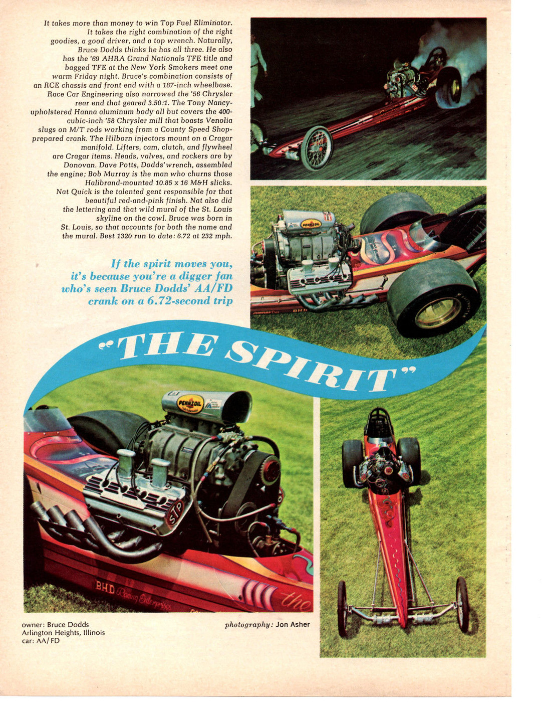 Photo: BRUCE DODDS | FRONT ENGINE DRAGSTERS album | LOUD-PEDAL | Fotki ...