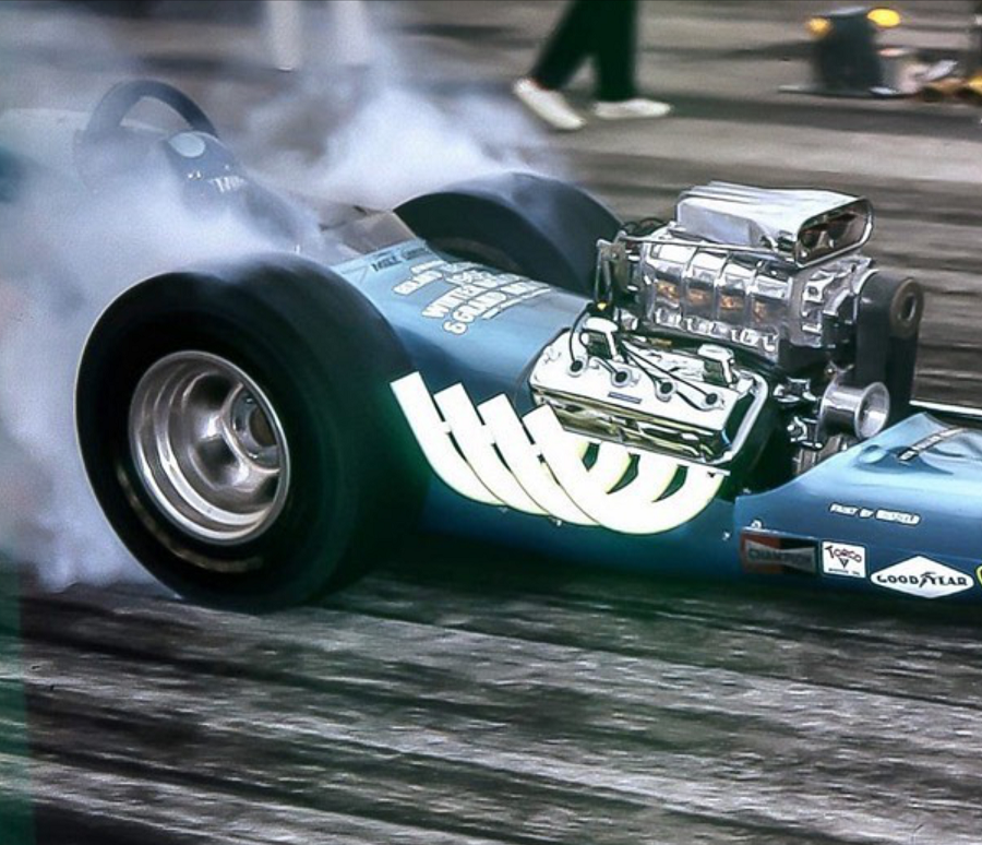Photo: Front Engine Dragster (1) | FRONT ENGINE DRAGSTERS II album ...